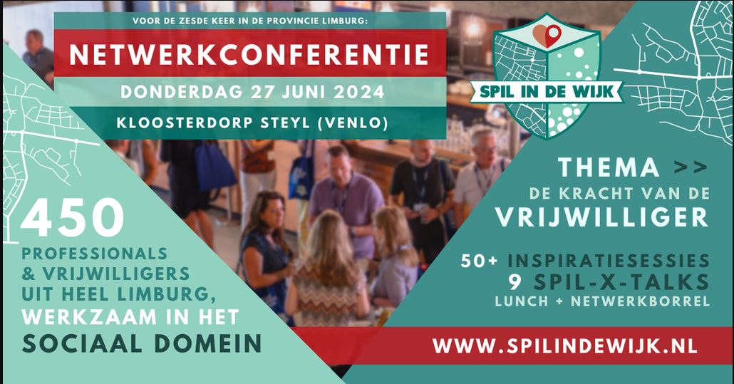 Netwerkevent Spil in de Wijk - Expeditieruimte